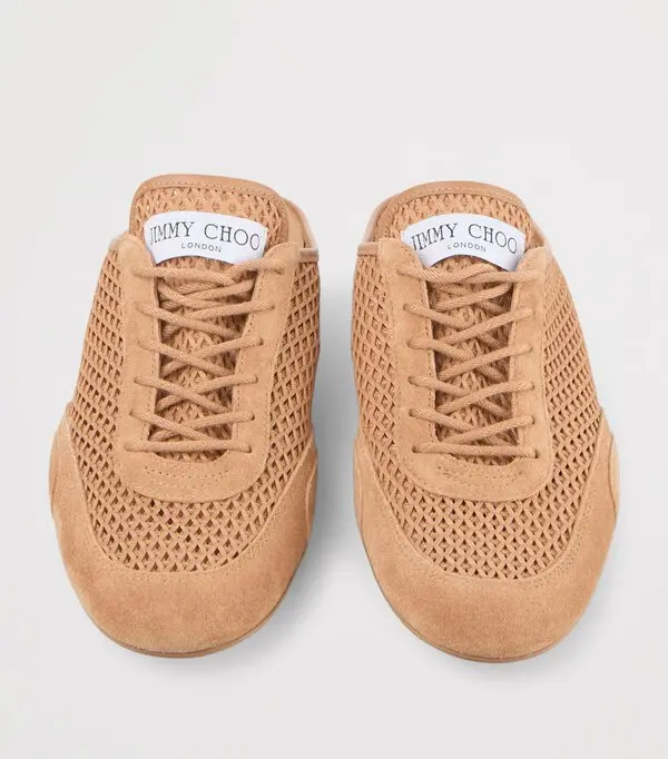 JIMMY CHOO Sunny Mules - Brown