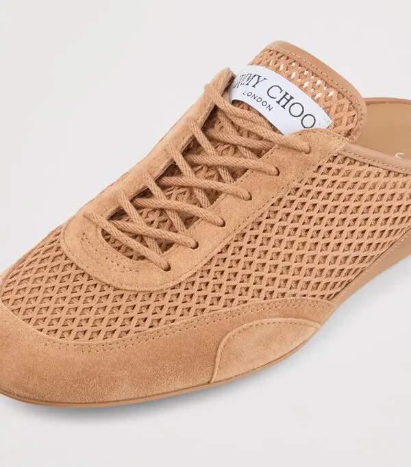 JIMMY CHOO Sunny Mules - Brown