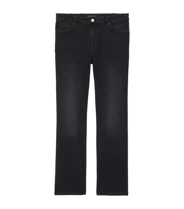 ALLSAINTS Haldan Slim Bootcut Mid-rise Jeans
