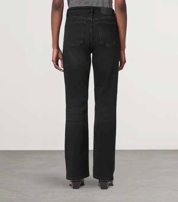 ALLSAINTS Haldan Slim Bootcut Mid-rise Jeans