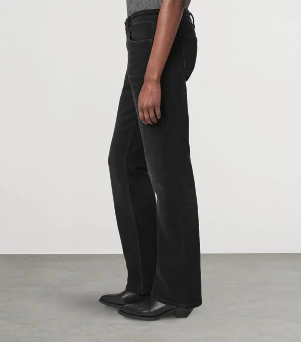 ALLSAINTS Haldan Slim Bootcut Mid-rise Jeans