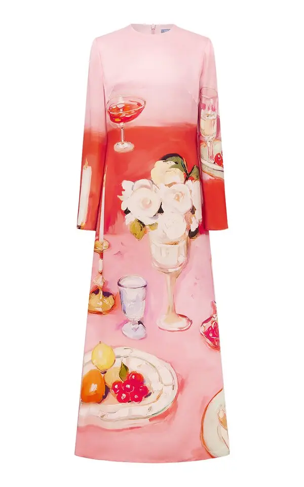 LEO LIN Cassandra Maxi Dress Aperitivo
