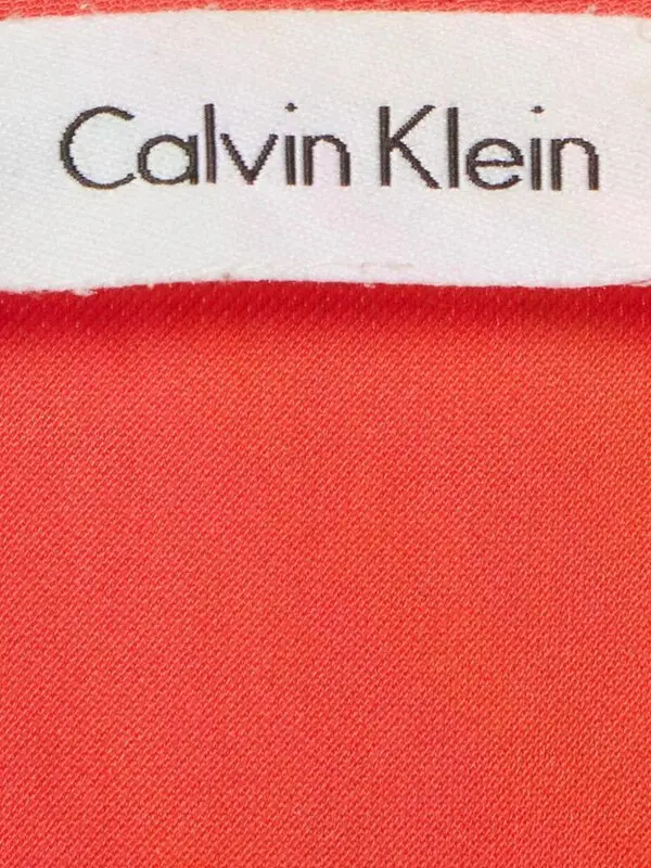 Calvin Klein Short-sleeve Midi Dress