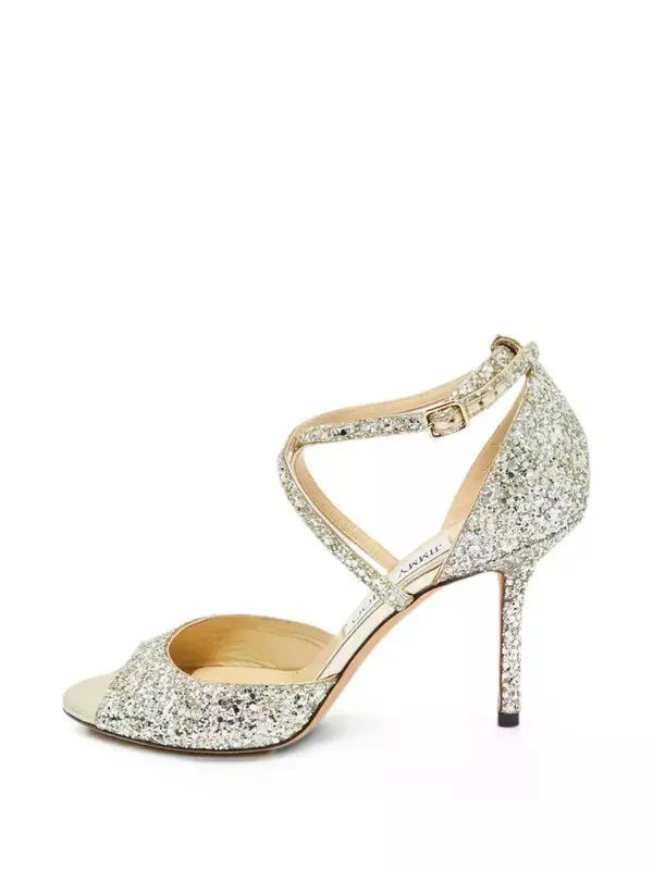 JIMMY CHOO Emsy Criss-cross Sandals