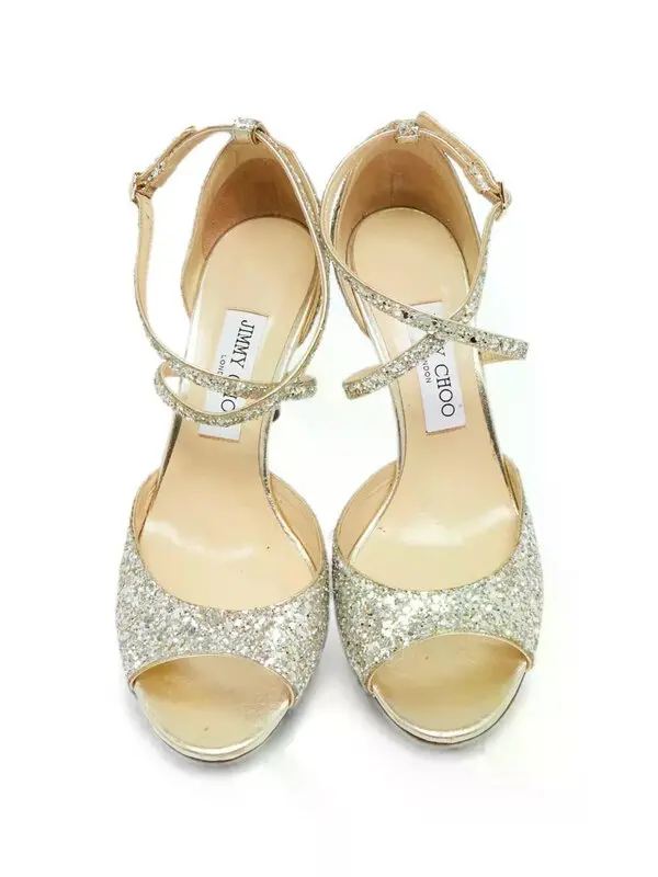 JIMMY CHOO Emsy Criss-cross Sandals