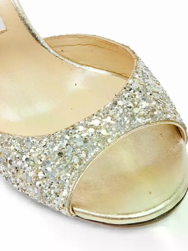 JIMMY CHOO Emsy Criss-cross Sandals