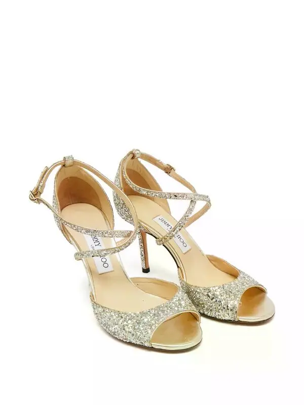 JIMMY CHOO Emsy Criss-cross Sandals