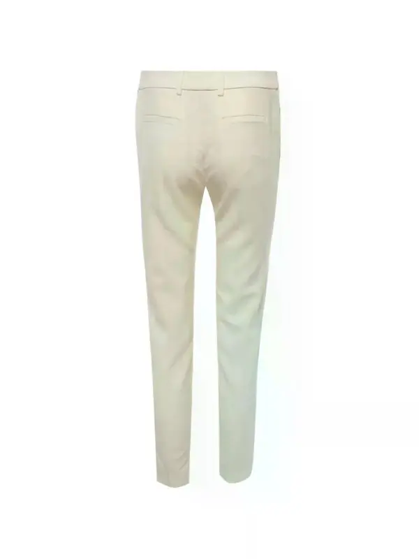 Saint Laurent Straight-fit Gabardine Trousers