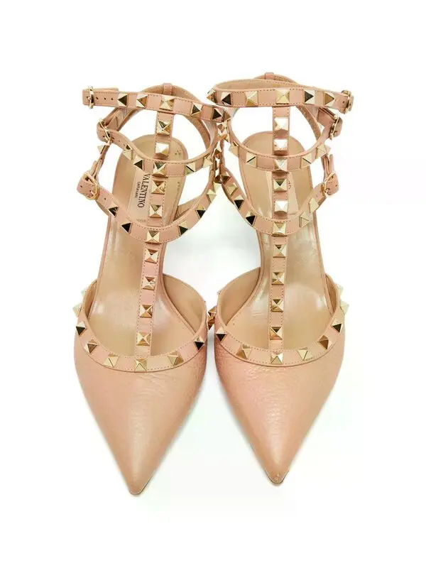 Valentino Garavani Rockstud Pointed-toe Pumps