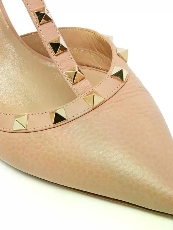 Valentino Garavani Rockstud Pointed-toe Pumps