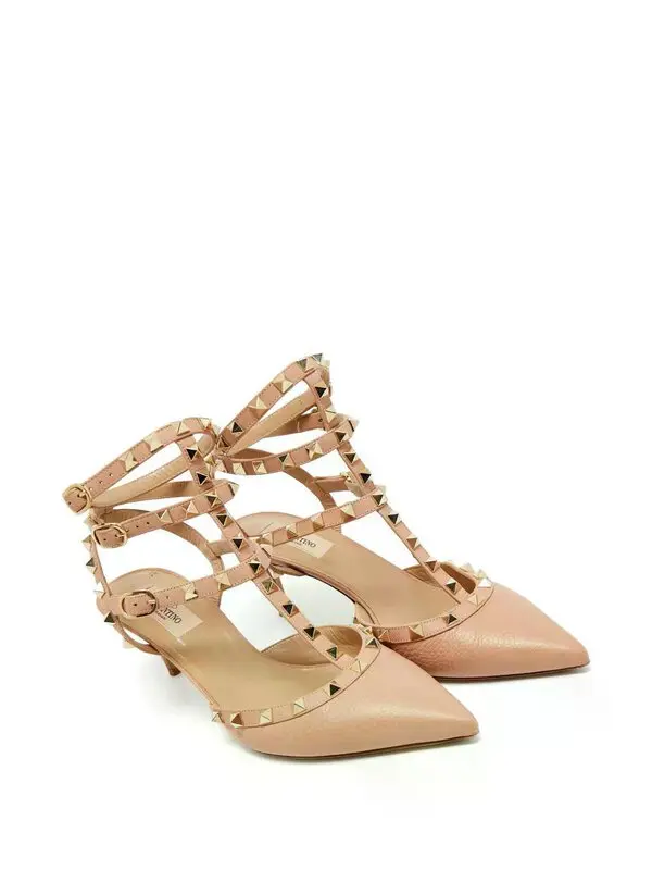 Valentino Garavani Rockstud Pointed-toe Pumps