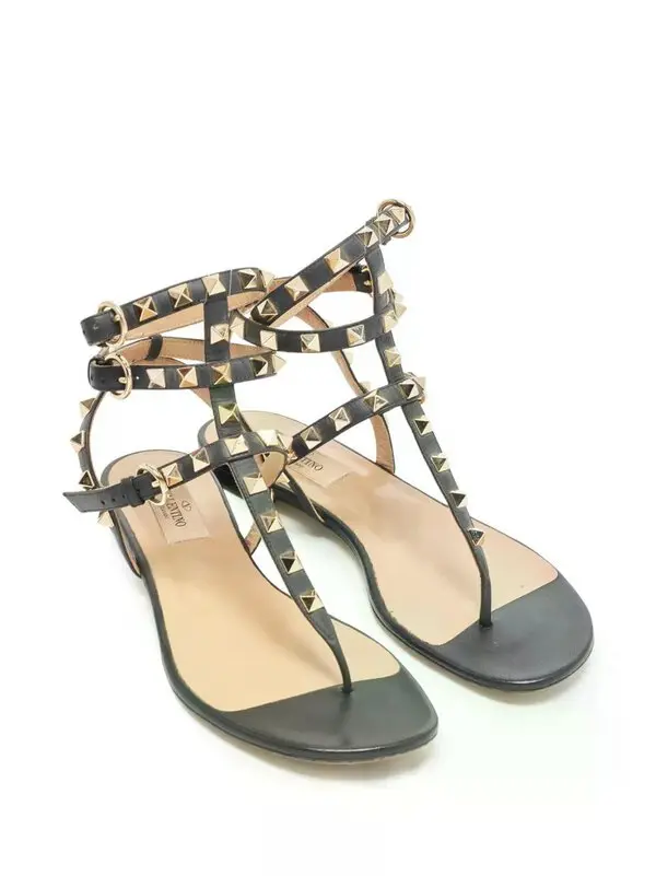 Valentino Garavani Rockstud Caged Sandals
