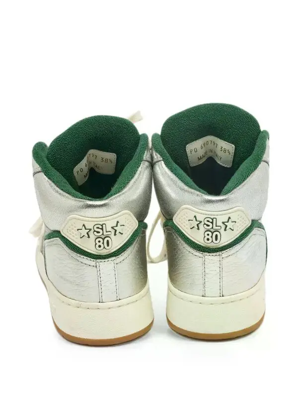 Saint Laurent Sl/80 High-top Sneakers