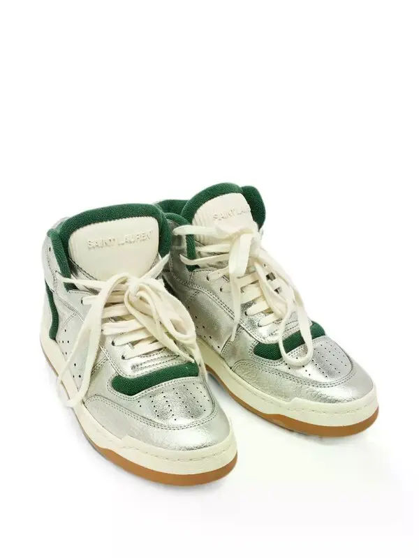 Saint Laurent Sl/80 High-top Sneakers