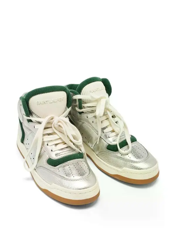 Saint Laurent Sl/80 High-top Sneakers