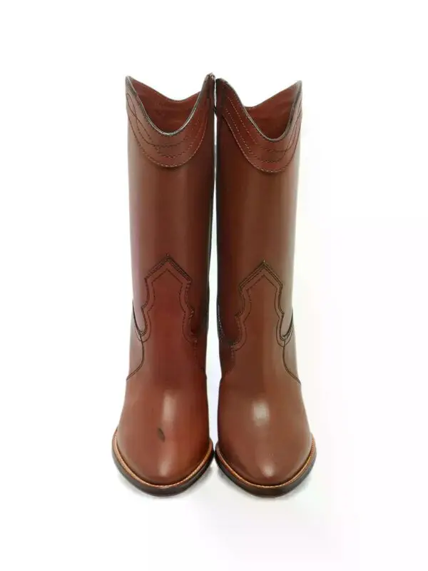 Saint Laurent Kate Mid-calf Boots