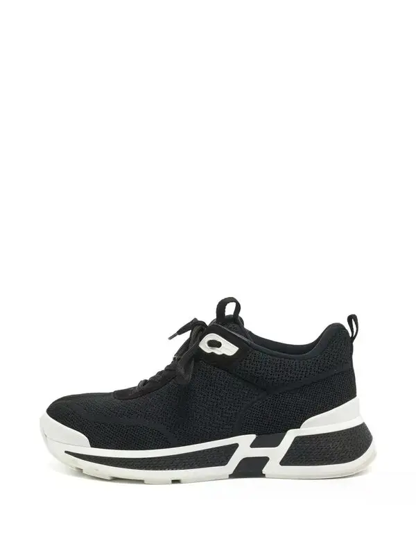 Hermès Knit Sneakers - Black