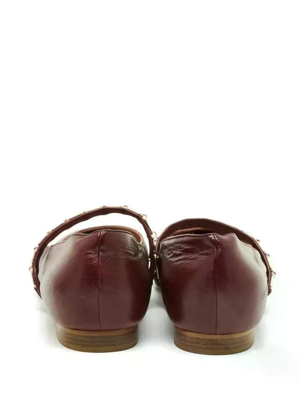 MALONE SOULIERS Virna Leather Ballet Flats