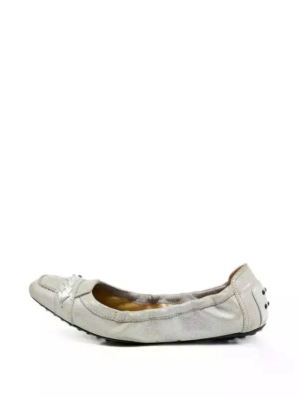 TOD'S Suede Ballet Flats