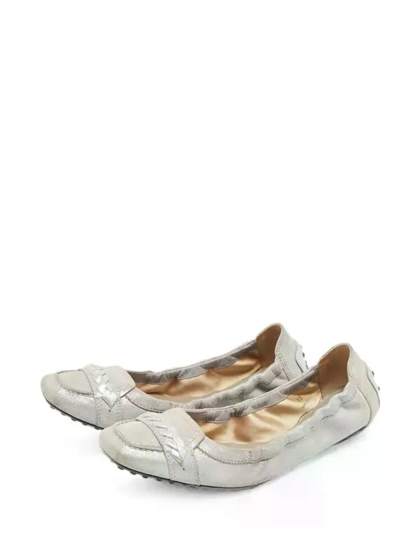 TOD'S Suede Ballet Flats