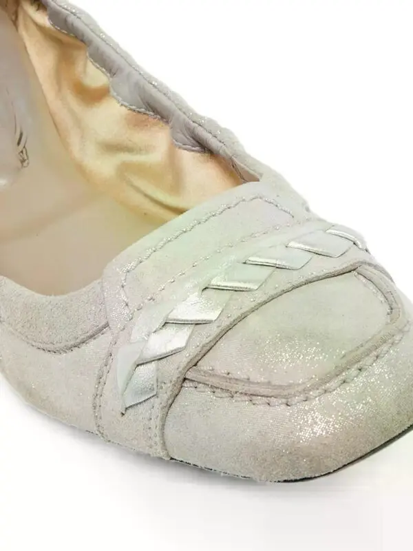 TOD'S Suede Ballet Flats