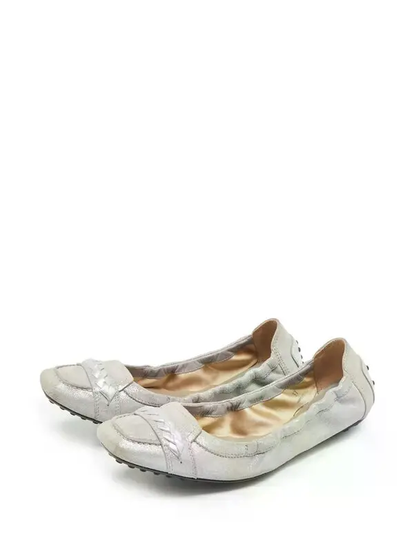 TOD'S Suede Ballet Flats