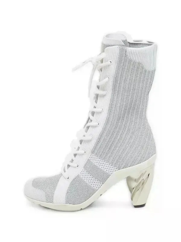 Dior D-zenith Lace-up Ankle Boots