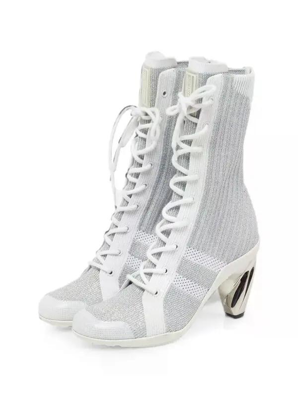 Dior D-zenith Lace-up Ankle Boots