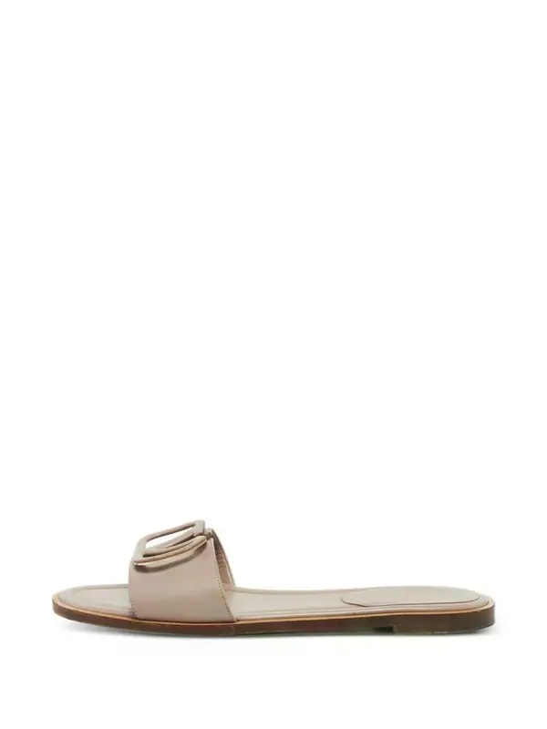 Valentino Garavani Vlogo Flat Sandals