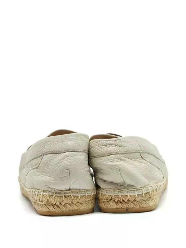 Giorgio Armani Leather Loafers