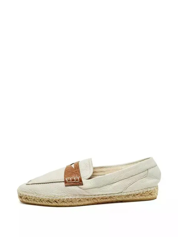 Giorgio Armani Leather Loafers