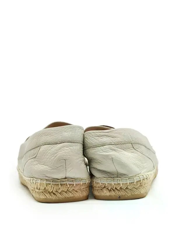Giorgio Armani Leather Loafers