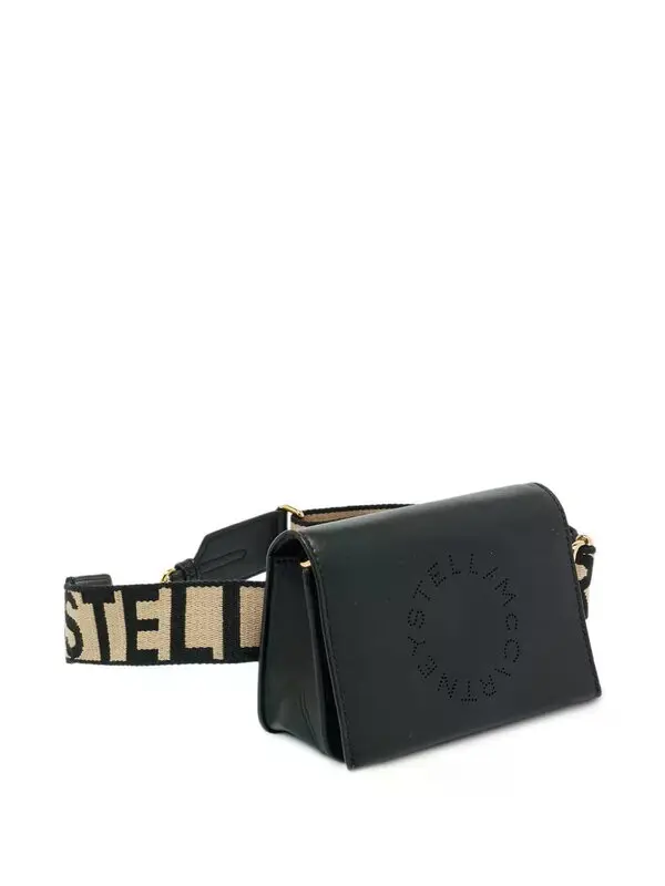 Stella McCartney Perforated Logo Belt Bag