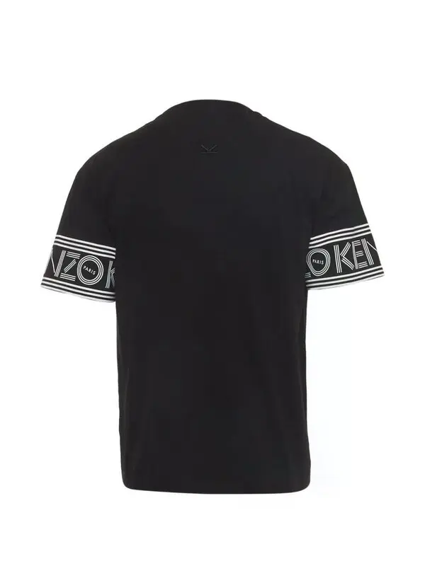 Kenzo Logo-print Short-sleeve T-shirt