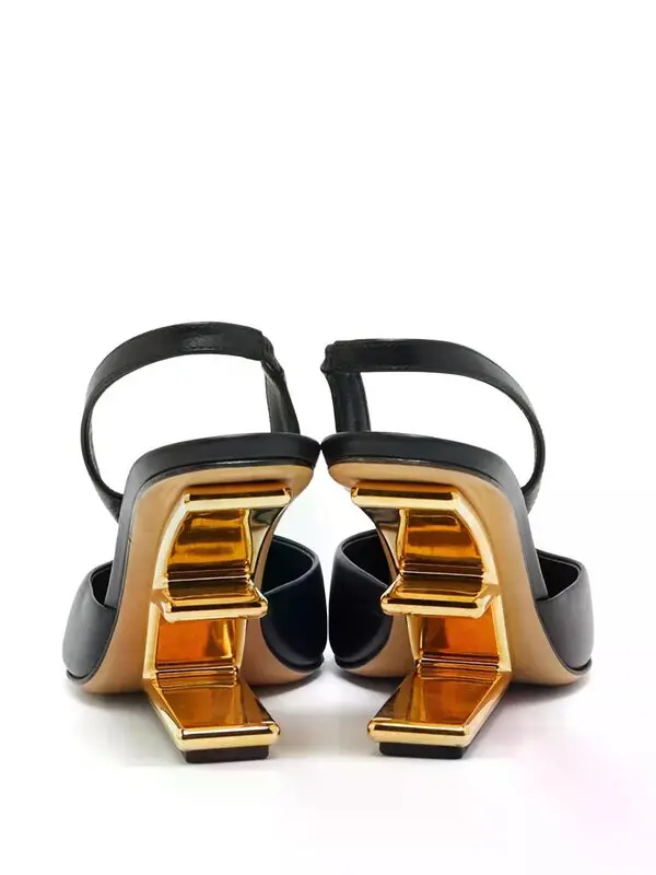 Fendi First Slingback Pumps