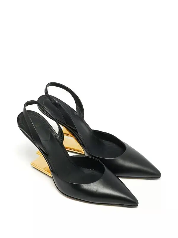 Fendi First Slingback Pumps