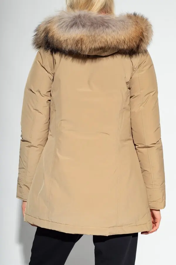 Woolrich Luxury Arctic Racoon Parka