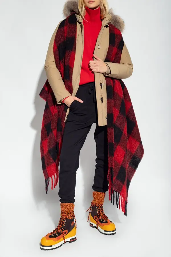Woolrich Luxury Arctic Racoon Parka