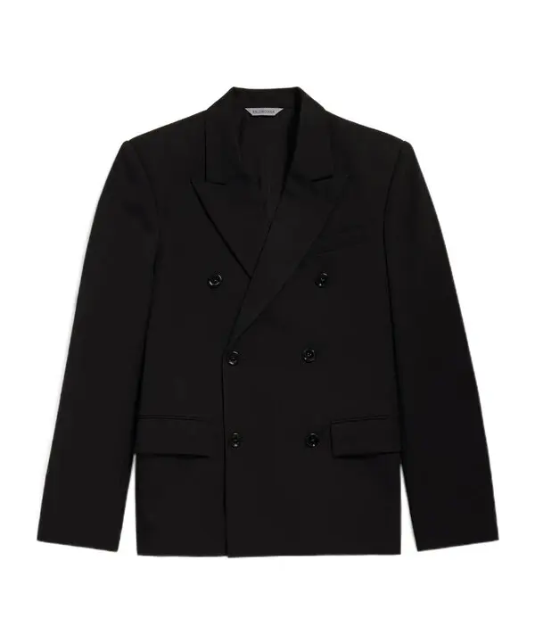 Balenciaga Double-breasted Tailored Jacket
