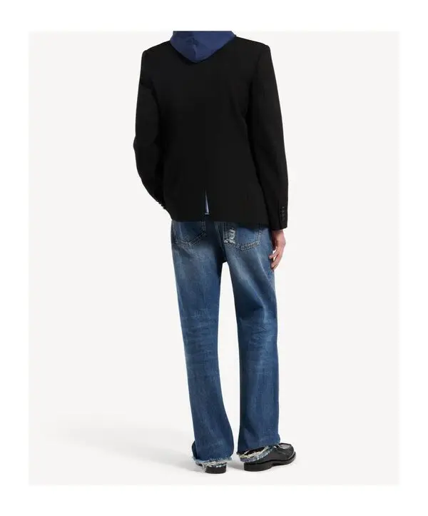 Balenciaga Double-breasted Tailored Jacket