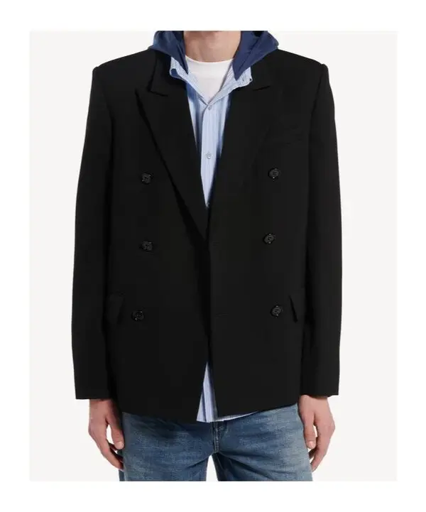 Balenciaga Double-breasted Tailored Jacket