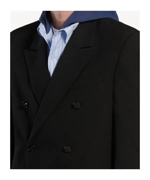 Balenciaga Double-breasted Tailored Jacket