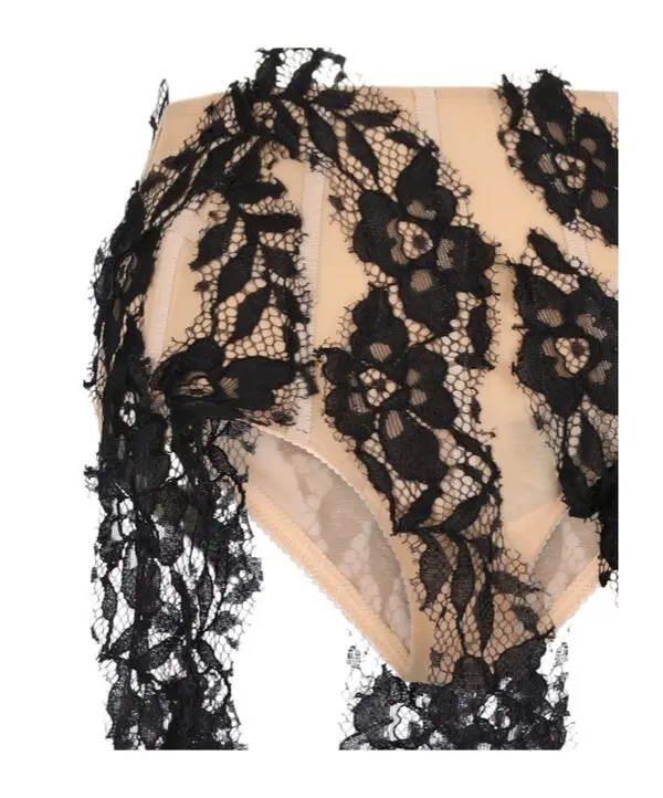 Giuseppe Di Morabito Lace Shorts