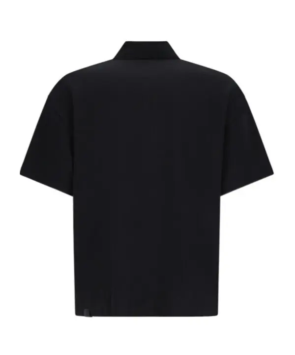 DARKPARK Short-sleeved Buttoned Polo Shirt
