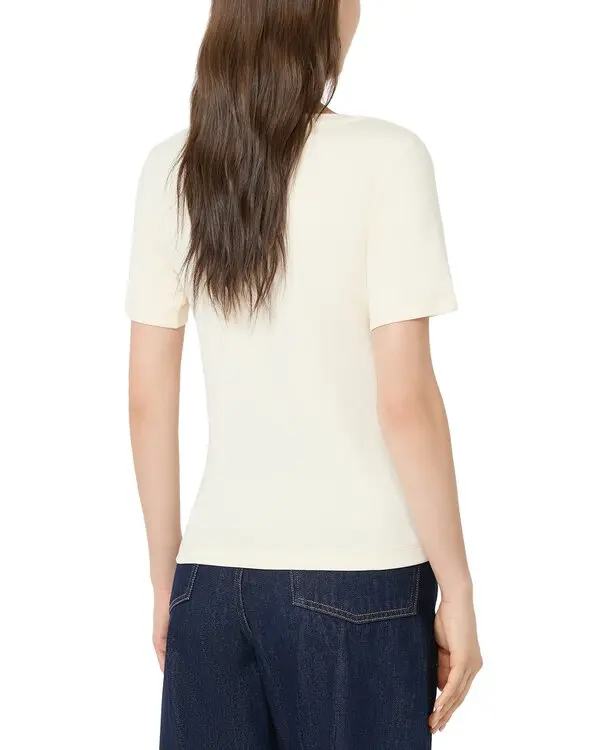 Max Mara Wkdmultij Short Sleeve Tee
