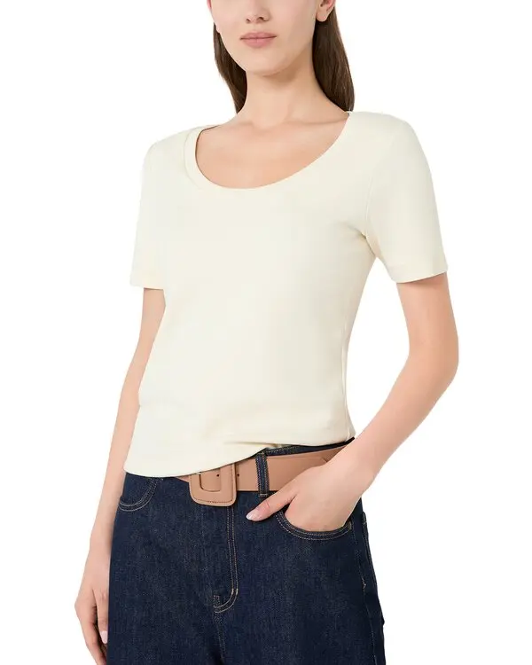Max Mara Wkdmultij Short Sleeve Tee