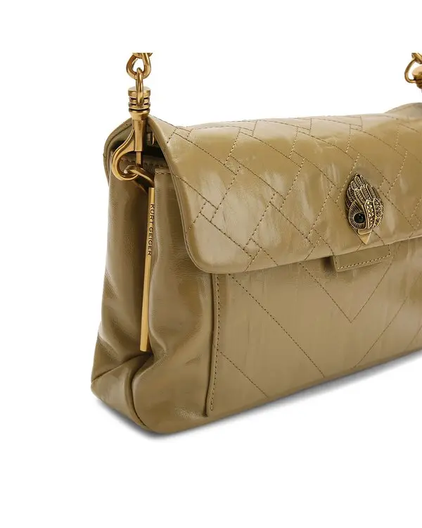 Kurt Geiger Celia Quilted Leather Shoulder Bag