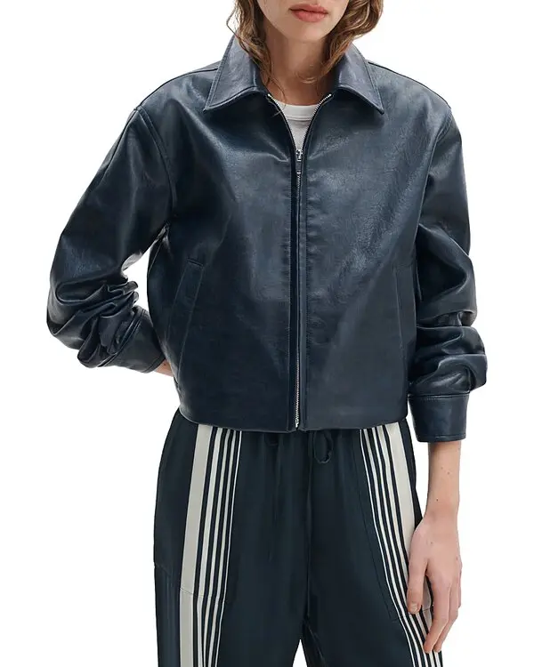 Rag & Bone Krista Faux Leather Jacket