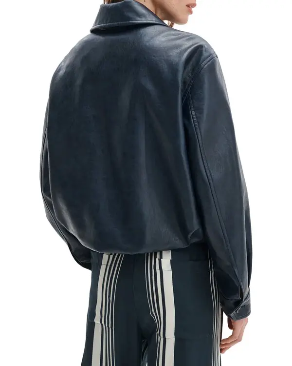 Rag & Bone Krista Faux Leather Jacket