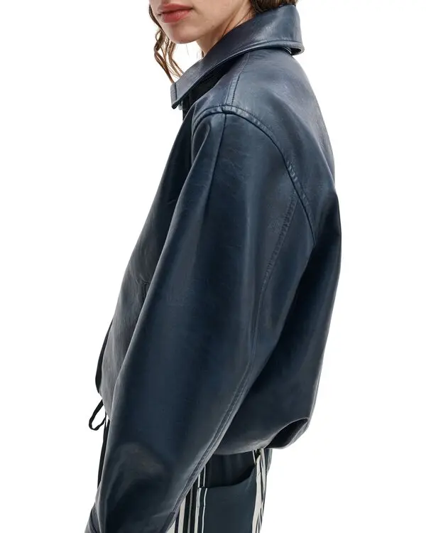 Rag & Bone Krista Faux Leather Jacket